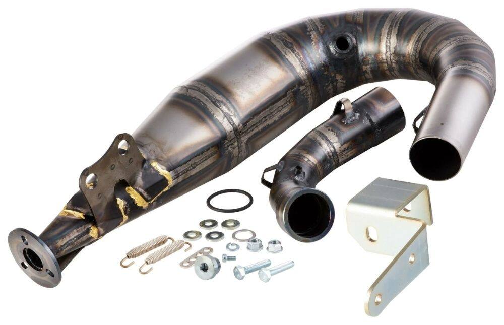 ■商品概要for Vespa 200 Rally／P200E／PX200 E／Lusso -＞’94／Cosa 1 200Exhaust type：Reso exhaustEngine type：200cc，Largeframesteelc...