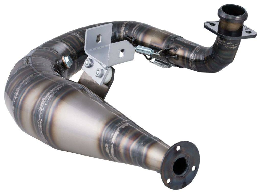 ■商品概要for Vespa T5Exhaust type：Reso exhaustEngine type：125cc，T5steelclear coatedw／o silencer silencerleft handwith lambda...