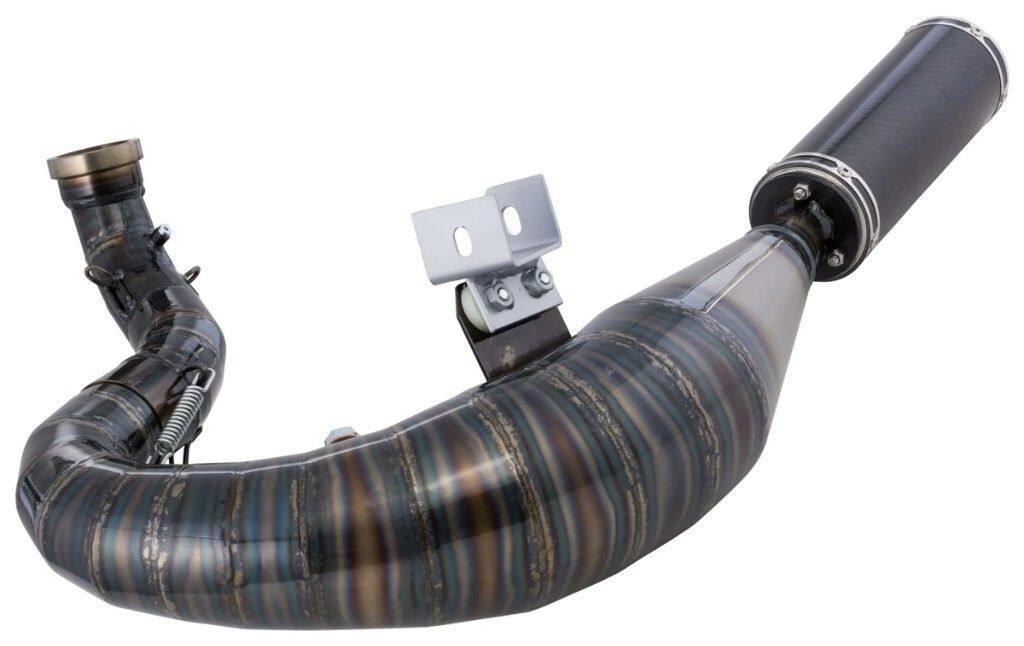 ■商品概要for Vespa 200 Rally／P200E／PX200 E／Lusso／’98／MY／Cosa 1 200Exhaust type：Reso exhaustEngine type：200cc，Largeframesteel...