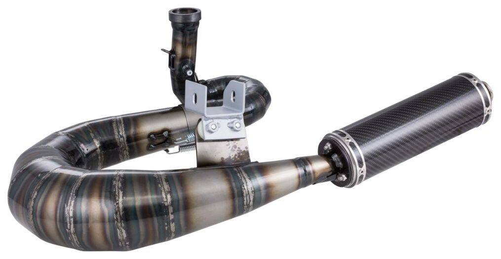 ■商品概要for Vespa 200 Rally／P200E／PX200 E／Lusso -＞’94／Cosa 1 200Exhaust type：Reso exhaustEngine type：200cc，Largeframesteelc...