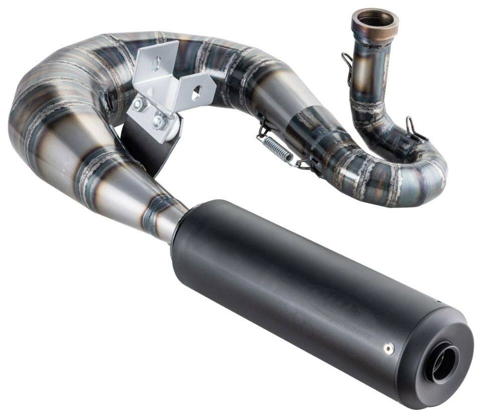■商品概要for Vespa 125 VNA-TS／150 VBA-Super／PX80-150／PE／LussoExhaust type：Reso exhaustEngine type：80-150cc，Largeframesteelcl...