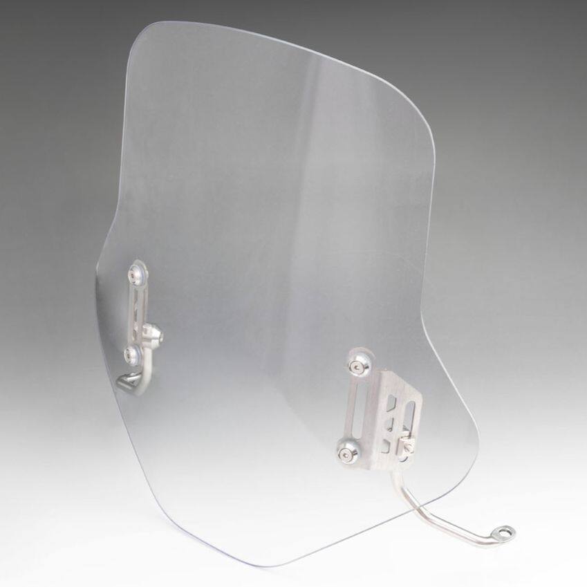 ■商品概要スクリーンサイズ：縦455mm×横430mm×厚み3mm取付時間:0.2H■詳細説明KIJIMA(キジマ)ウインドスクリーン対応車種：クロスカブ／GROM／クロスカブ Lite／モンキー125／Dax125雨や風の直撃を防ぎ、疲労...