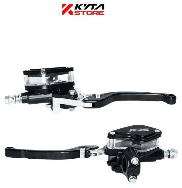 ■商品概要Specifications：- Left brake master set、 to support braking on motorcycleswithfront and rear hydraulic braking types...