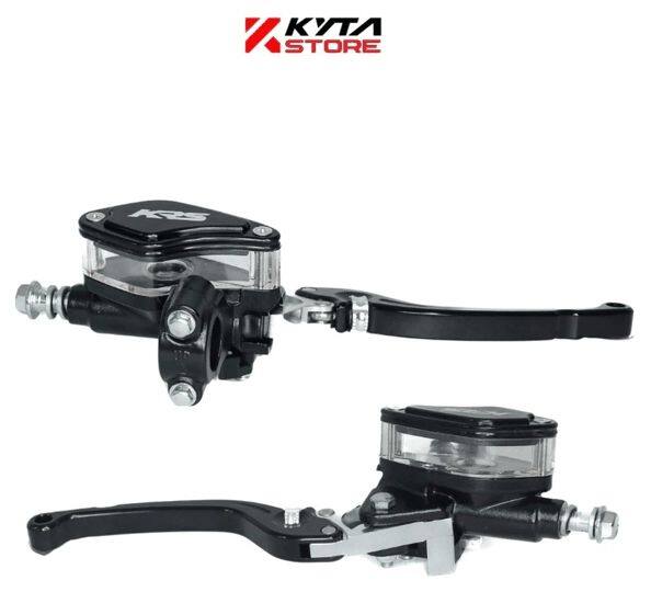 ■商品概要Specifications：- Right brake master set、 to support braking on motorcycleswithfront and rear hydraulic braking type...