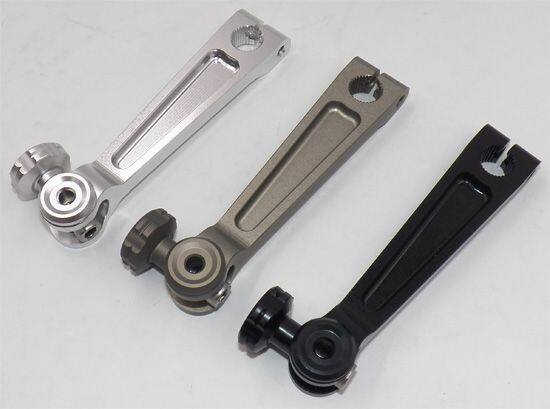 ■詳細説明Ideal for use with rearset foot controls. Made from CNC Billet6061Alloy.■注意点※取扱説明書が付属する場合は外国語となります。※輸入商材の為、納期が遅れる場合...