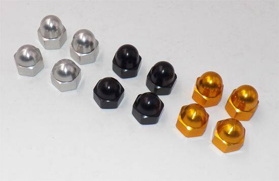 ■詳細説明Manufactured from 7075 Alloy (Pitch M10x1.25).■注意点※取扱説明書が付属する場合は外国語となります。※輸入商材の為、納期が遅れる場合がございます。あらかじめご了承ください。※メーカー都...