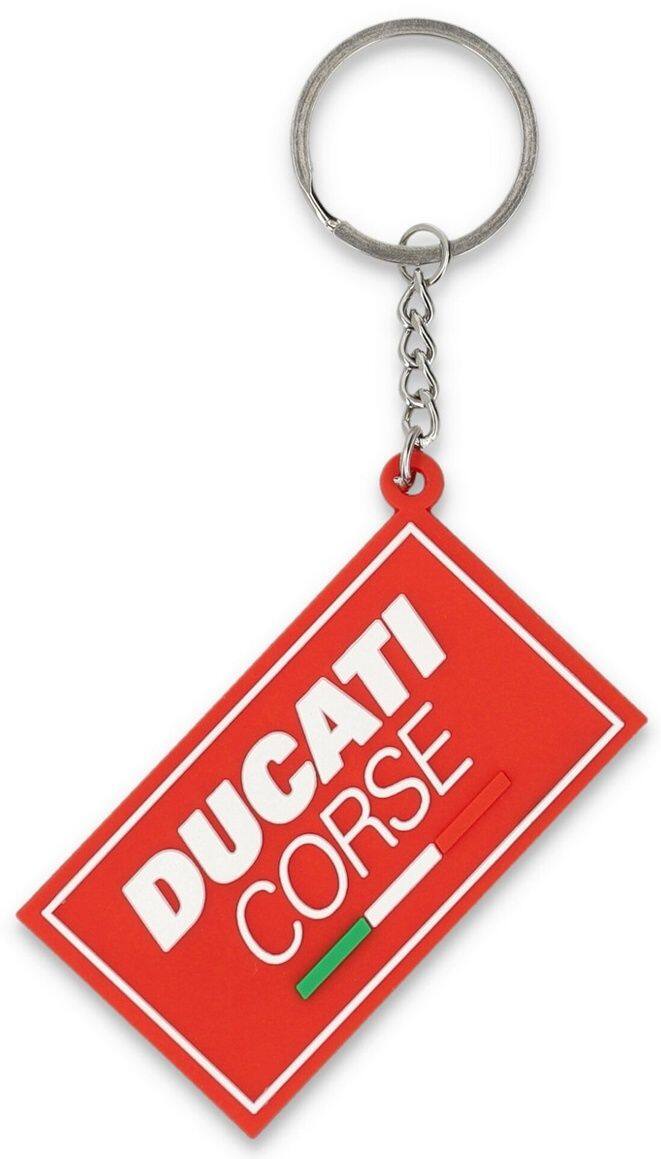 ■商品概要カラー：レッド100％ PVC■詳細説明Keyring by the official Ducati Racing collection.Made of PVC with a rectangular shape and embos...