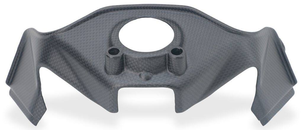 ■商品概要カラー：マット■詳細説明The carbon-fiber key switch cover for the Ducati PanigaleV2replaces the original plastic part with a pr...