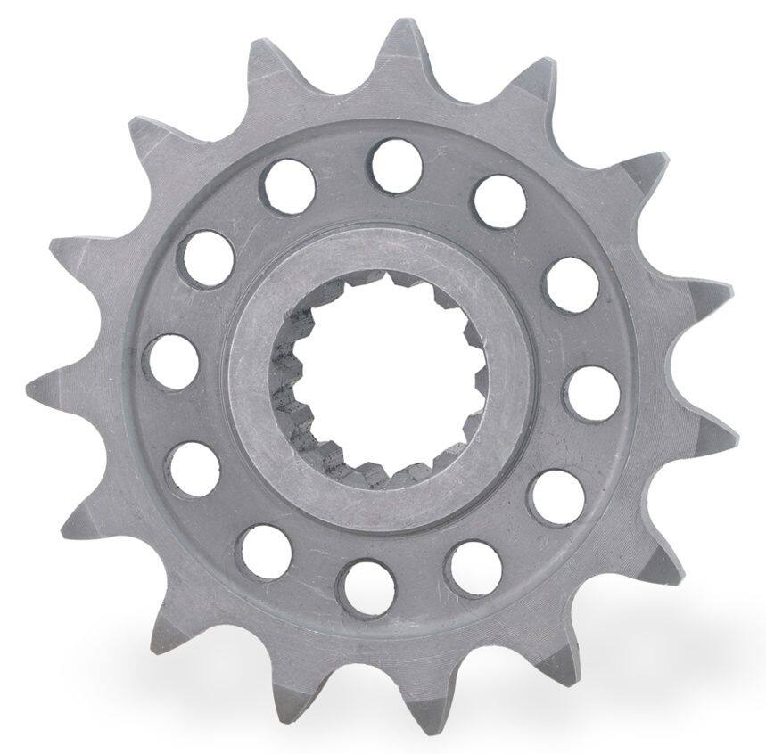 ■商品概要カラー：ブラック15 Teeth■詳細説明Super-lightweight，non-silenced front sprocket 15 teeth pitch 525forDucati engines made of 16Cr...