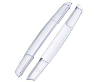 ■商品概要【製品サイズ(mm)】【W150 D15 H11 （本体×2）】■詳細説明ドアエッジを傷から護るクリアタイプのプロテクター。両面テープと挟み込み式でガッチリ固定。耐候性に優れた軟質アクリル樹脂を使用（ロング×2）