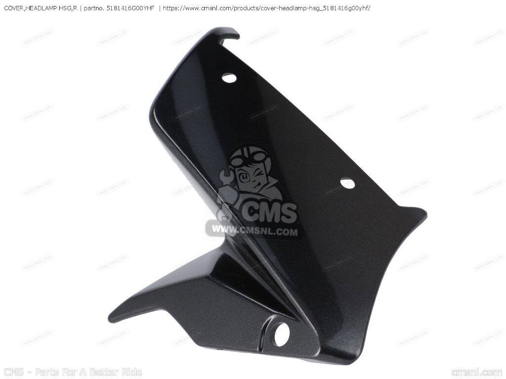 ■商品概要互換純正品番：5181416G00YHF■詳細説明【世界中の名車を蘇らせるCMS。あなたの愛車に、再び命を吹き込みませんか？】「メーカー廃盤(ご相談パーツ)で修理を諦めていた...」「オークションで出所不明の中古品を買うより、安心...