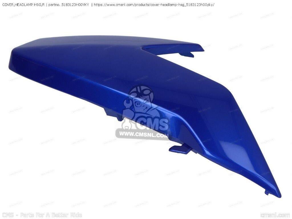 ■商品概要互換純正品番：5183123H00YKY■詳細説明【世界中の名車を蘇らせるCMS。あなたの愛車に、再び命を吹き込みませんか？】「メーカー廃盤(ご相談パーツ)で修理を諦めていた...」「オークションで出所不明の中古品を買うより、安心...