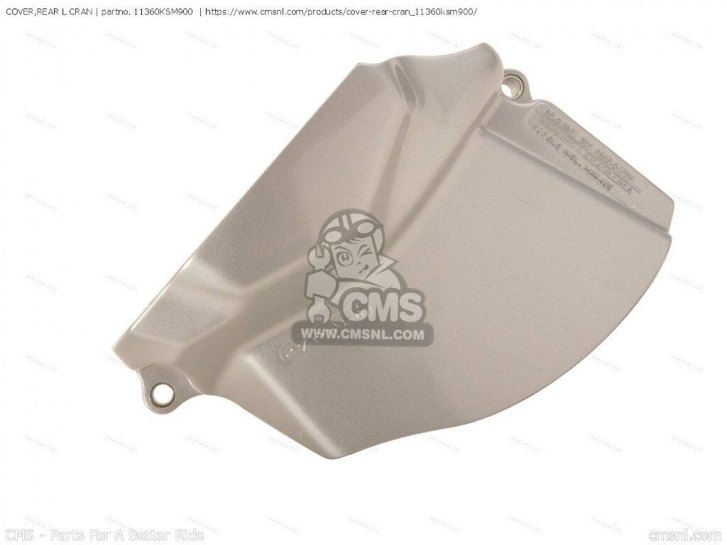 ■商品概要互換純正品番：11360KSM900■詳細説明【世界中の名車を蘇らせるCMS。あなたの愛車に、再び命を吹き込みませんか？】「メーカー廃盤(ご相談パーツ)で修理を諦めていた...」「オークションで出所不明の中古品を買うより、安心でき...