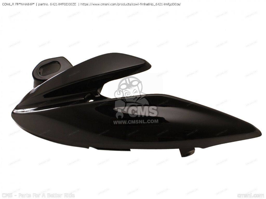■商品概要互換純正品番：64214MFGD00ZE■詳細説明【世界中の名車を蘇らせるCMS。あなたの愛車に、再び命を吹き込みませんか？】「メーカー廃盤(ご相談パーツ)で修理を諦めていた...」「オークションで出所不明の中古品を買うより、安心...