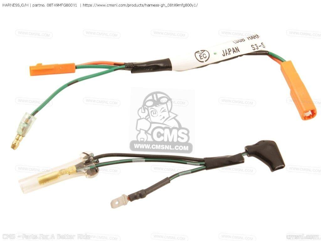 ■商品概要互換純正品番：08T49MFG800Y1■詳細説明【世界中の名車を蘇らせるCMS。あなたの愛車に、再び命を吹き込みませんか？】「メーカー廃盤(ご相談パーツ)で修理を諦めていた...」「オークションで出所不明の中古品を買うより、安心...