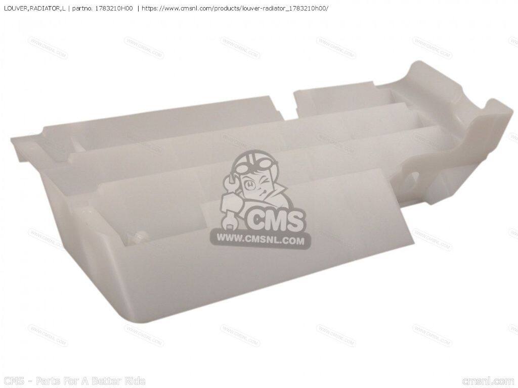 ■商品概要互換純正品番：1783210H00■詳細説明【世界中の名車を蘇らせるCMS。あなたの愛車に、再び命を吹き込みませんか？】「メーカー廃盤(ご相談パーツ)で修理を諦めていた...」「オークションで出所不明の中古品を買うより、安心できる...