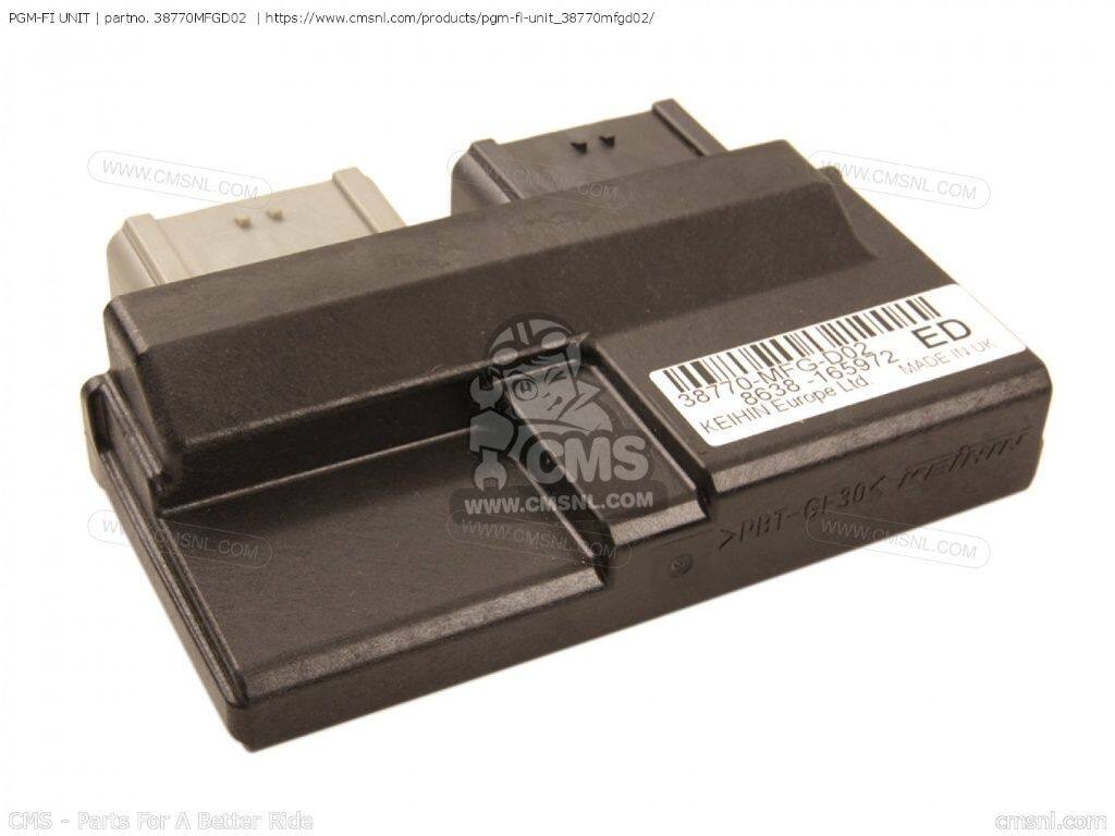 ■商品概要互換純正品番：38770MFGD02■詳細説明【世界中の名車を蘇らせるCMS。あなたの愛車に、再び命を吹き込みませんか？】「メーカー廃盤(ご相談パーツ)で修理を諦めていた...」「オークションで出所不明の中古品を買うより、安心でき...
