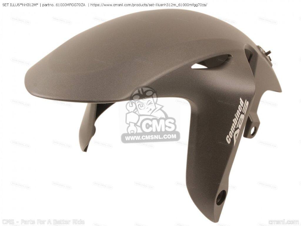 ■商品概要互換純正品番：61000MFGG70ZA■詳細説明【世界中の名車を蘇らせるCMS。あなたの愛車に、再び命を吹き込みませんか？】「メーカー廃盤(ご相談パーツ)で修理を諦めていた...」「オークションで出所不明の中古品を買うより、安心...