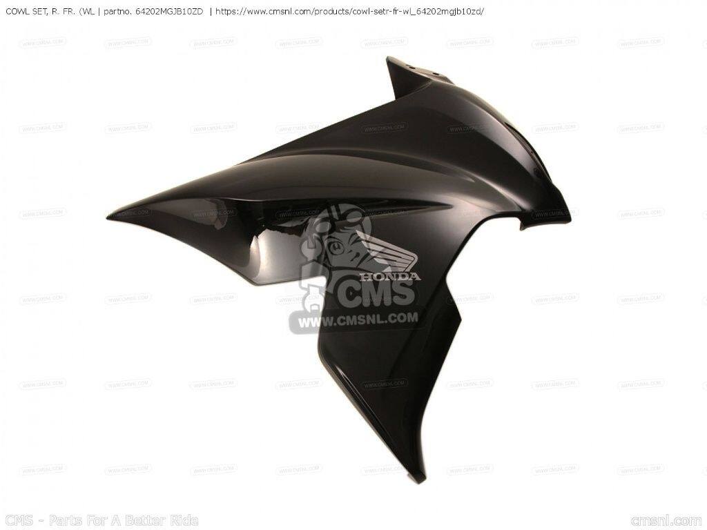 ■商品概要互換純正品番：64202MGJB10ZD■詳細説明【世界中の名車を蘇らせるCMS。あなたの愛車に、再び命を吹き込みませんか？】「メーカー廃盤(ご相談パーツ)で修理を諦めていた...」「オークションで出所不明の中古品を買うより、安心...