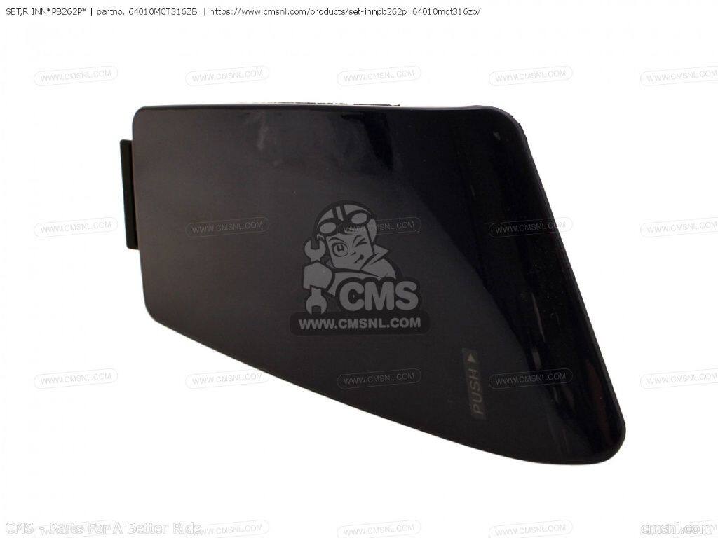 ■商品概要互換純正品番：64010MCT316ZB■詳細説明【世界中の名車を蘇らせるCMS。あなたの愛車に、再び命を吹き込みませんか？】「メーカー廃盤(ご相談パーツ)で修理を諦めていた...」「オークションで出所不明の中古品を買うより、安心...