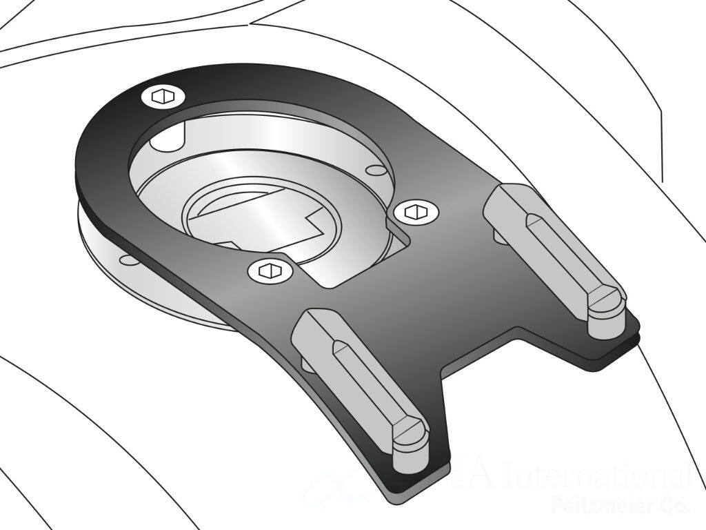 ■商品概要ワンダーリッヒ タンクバッグ「CLICK BAG」シリーズ用車種別専用ホルダー下記タンクバッグを搭載する際に必要なホルダー・Wunderlich タンクバッグ 「CLICK BAG 3」 品番 W49100-002・Wunderl...
