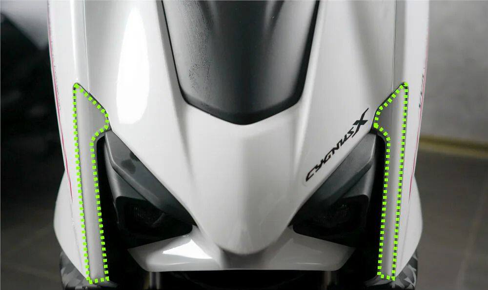 ■商品概要・Applicable Models：YAMAHA Cygnus X Mk7 125／155・Available Finishes：Glossy／Matte■詳細説明【3M Premium Rhino Skin Protectiv...
