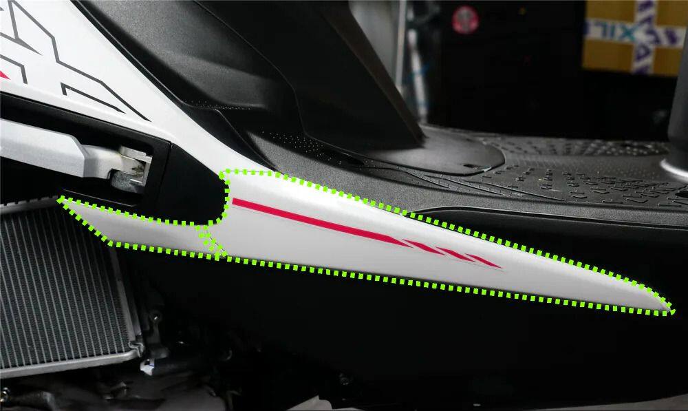 ■商品概要・Applicable Models：YAMAHA Cygnus X Mk7 125／155・Available Finishes：Glossy／Matte■詳細説明【3M Premium Rhino Skin Protectiv...