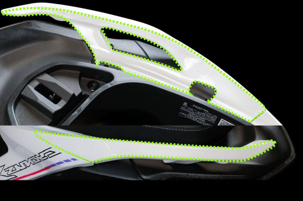 ■商品概要・Applicable Models：YAMAHA Cygnus X Mk7 125／155・Available Finishes：Glossy／Matte■詳細説明【3M Premium Rhino Skin Protectiv...