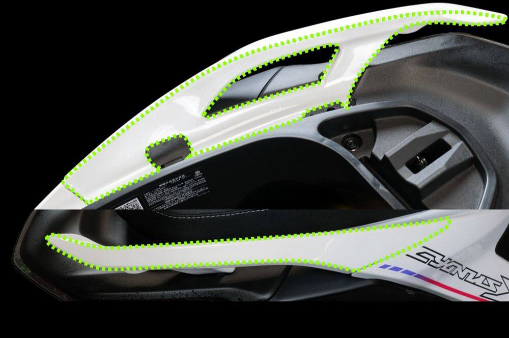 ■商品概要・Applicable Models：YAMAHA Cygnus X Mk7 125／155・Available Finishes：Glossy／Matte■詳細説明【3M Premium Rhino Skin Protectiv...