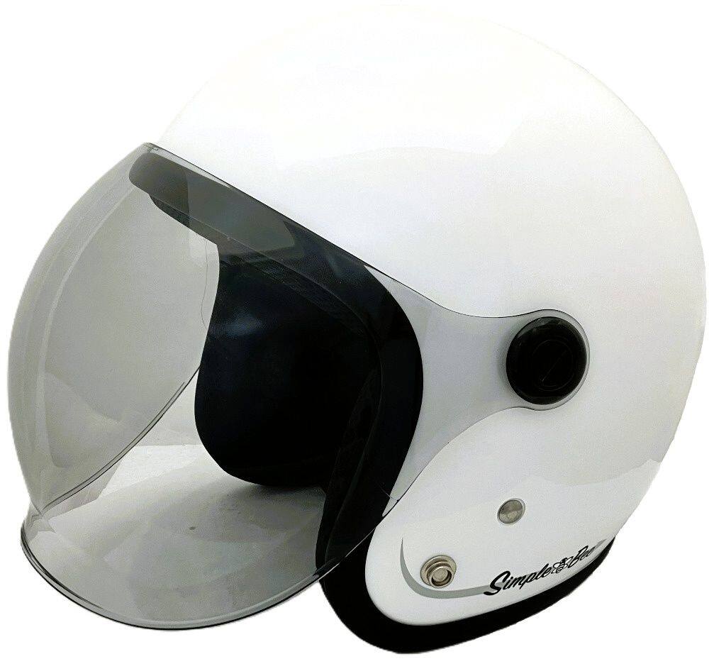 ■属性ヘルメット SGマーク: ○ヘルメット PSCマーク: ○■商品概要【カラー】PEARL WHITE(パールホワイト)【材質】ABS【タイプ】シールドジェットタイプ【重量】1060g(±30)【サイズ】MENS FREE(57-60c...