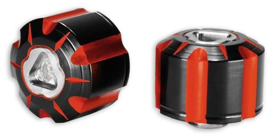 ■詳細説明Features- Adds color and a distinctive look to your motorcycle.- CNC PIRANHA DUO ANODIZED aluminum， will not peel o...