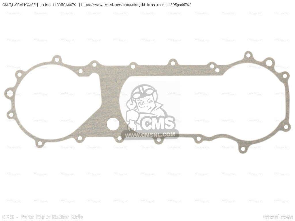 ■商品概要互換純正品番：11395GA6670■詳細説明【世界中の名車を蘇らせるCMS。あなたの愛車に、再び命を吹き込みませんか？】「メーカー廃盤(ご相談パーツ)で修理を諦めていた...」「オークションで出所不明の中古品を買うより、安心でき...