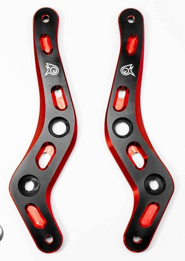 ■詳細説明Features- Direct fit windshield bracket- Replaces the original windshield cover- CNC aluminum， rust-proof and won’t...