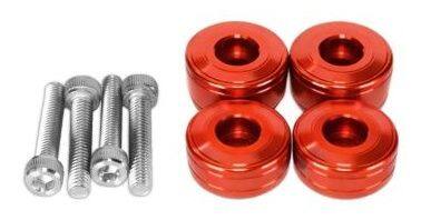 ■詳細説明FeaturesModel-specific front footrest mounting bolt caps.- Replaces the factory bolts to sit perfectly flush within...