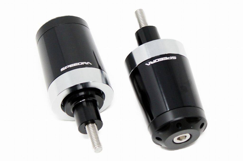 ■商品概要重量(片側)：約300g(ボルト含む重さ)■詳細説明●アルミカバーとPOMカバーと真鍮ウェイトを組み合わせたバーエンドです。●重量のある真鍮ウェイトにより振動抑制効果を発揮し、運転時の不快な振動を抑えます。●アルミカバーは高強度ア...