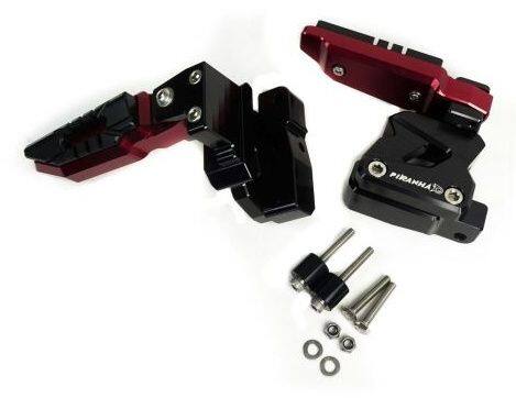 ■詳細説明Features- Model-specific rear passenger footrest relocationbracketextension kit.- Relocates the passenger footrests...