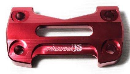 ■詳細説明Features- Model-specific motorcycle handlebar upper tree top bridgeclampriser retaining plate block design.- Replac...