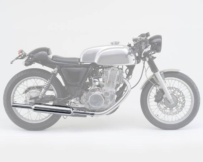 ■商品概要カラー：クロームメッキ仕上げ近接騒音測定値：87dB(A)/3250rpm加速騒音：81dB(A)JMCA認定品■詳細説明従来のキャブトンタイプのイメージはそのままで、FI車両に対応したキャブトンタイプスリップオンマフラー。純正マ...