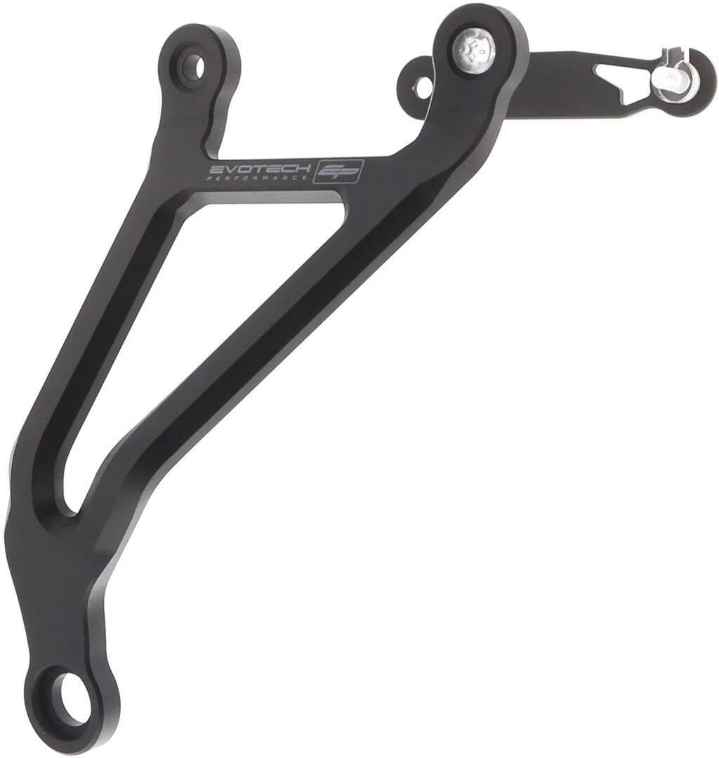 ■詳細説明Evotech Performance have manufactured an exhaust hanger that isadirect replacement for both OEM pillion peg.No modi...