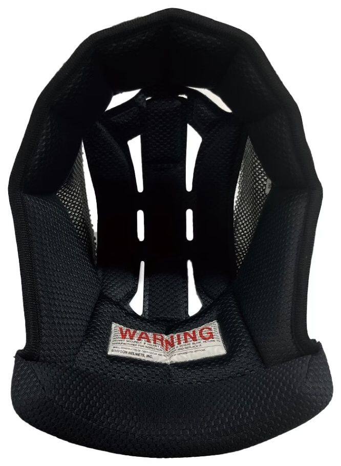 ■商品概要【適合ヘルメット】SB15用カラー：ネイビー■詳細説明ヘルメットの快適性とフィット感を向上させるために設計されたインナーパッドです。ライダーの頭部にフィットし、快適で安全な装着感を提供します。■注意点※メーカー都合により商品の仕様...