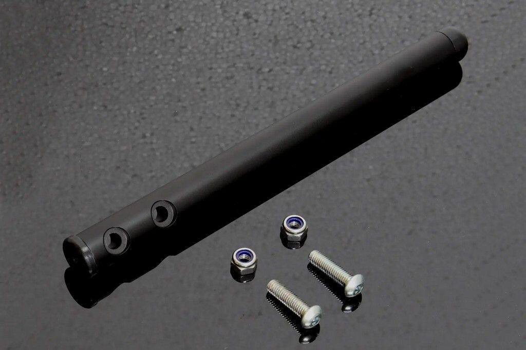 ■詳細説明Handlebar， USD Fork Conversion， Black， Honda NSR150SPHandlebar Tube (Assy)， Black， specifically for the USDforkconv...