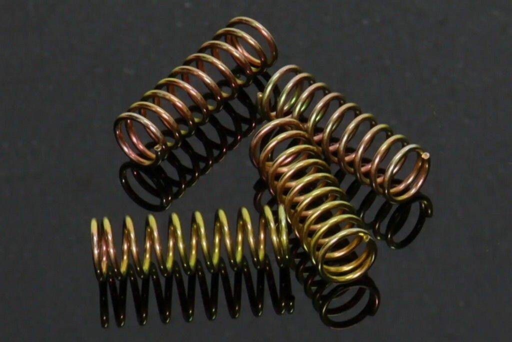 ■詳細説明Set， 4 Pcs， Headlight Adjustment SpringReproduction of the discontinued Honda #33109-MR7-003Spring，Coil.Used on var...