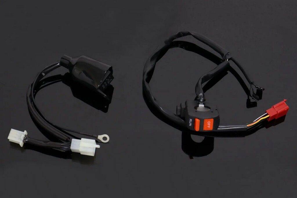 ■商品概要Following Items ：Harness Extension， Switch Assembly， Starter， RC36-2， RC30 Style (x1 )Switch Assembly， Starter ( x ...