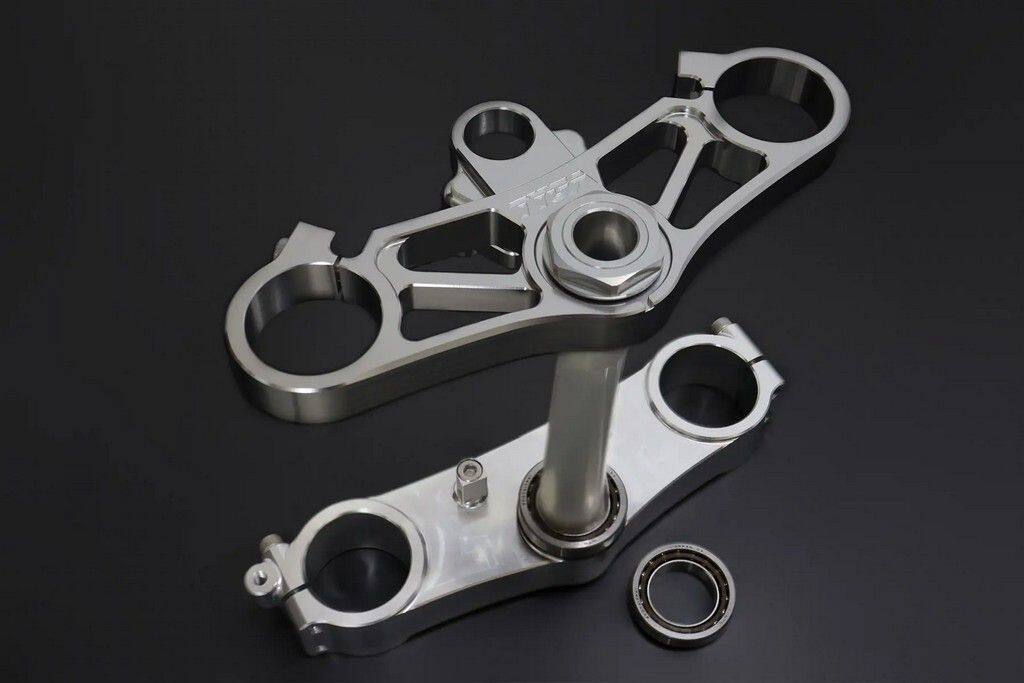 ■注意■この商品は下記となります。必ずご確認ください。トップトリプルクランプ Bore サイズ：50mm / ロワートリプルクランプ Bore サイズ：56mm■他の商品はこちらですトップトリプルクランプ Bore サイズ：50mm / ロ...