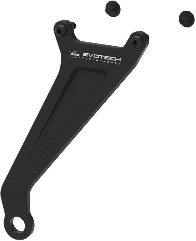 ■詳細説明【Features of Evotech Exhaust Hanger for the KTM RC 125】・Lightweight Durability：CNC-machined from aircraft-gradealum...