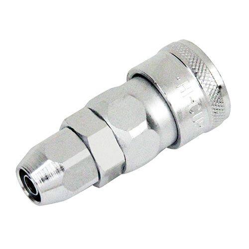■商品概要【素材／材質】・本体：鋼鉄【商品仕様】取付ホースサイズ：内径6.5mm・外径10.0mm最高使用圧力：1.5MPaウレタンホース取付用ナットカプラ適用流体：空気クロームメッキ【規格】AS-11■詳細説明ウレタンホース取付専用カプラ...