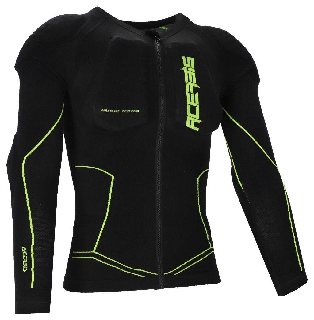 ■商品概要COLOR：318 - black/yell.Materials・Others 100％■詳細説明・The Body armour Density is made of highly breathable Nylonyarntec...