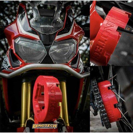 ■詳細説明DINOTECH Anti-Lock Chain GuardFor Honda CRF1000L Africa TwinEngine Case Saver： Reduces damage caused by chainderail...