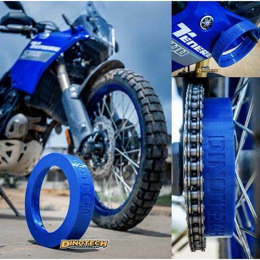 ■詳細説明DINOTECH Anti-Lock Chain GuardFor Yamaha Tenere 700Engine Case Saver： Reduces damage caused by chainderailment，prev...