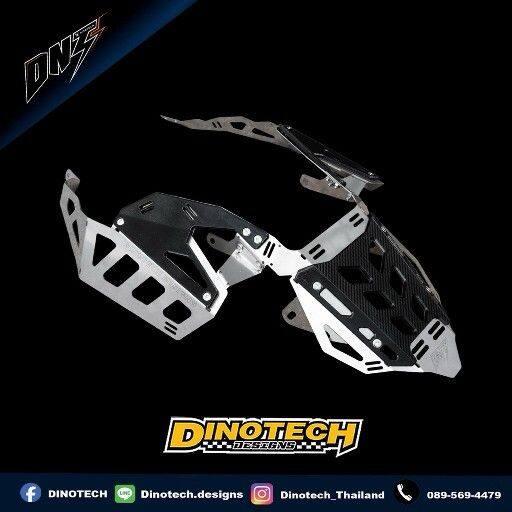 ■詳細説明DINOTECH Rear Luggage Rack for Kawasaki KLX230 (Side SoftBagMount)Enhance your travel capability and load luggage w...